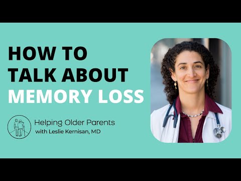 How To Help Dad With Memory Loss