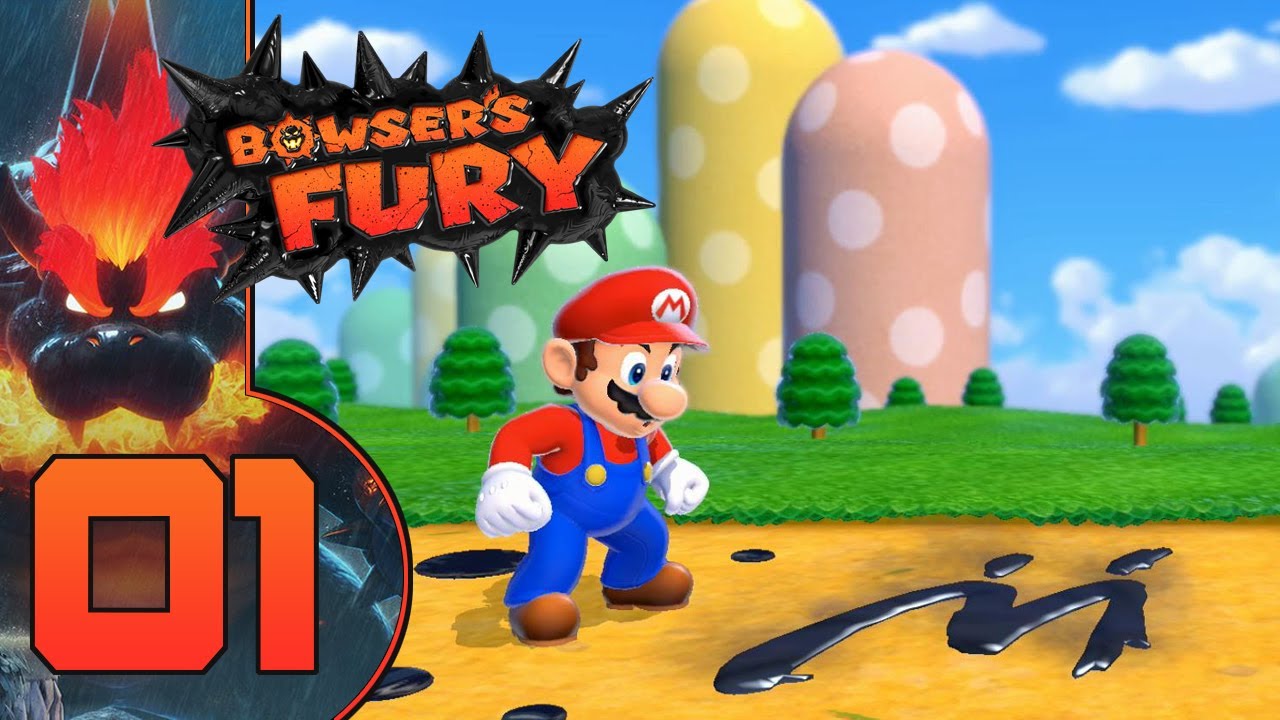 Bowser's Fury (Switch)[Blind] Part 1 (Down The Inky Rabbit Hole) - YouTube