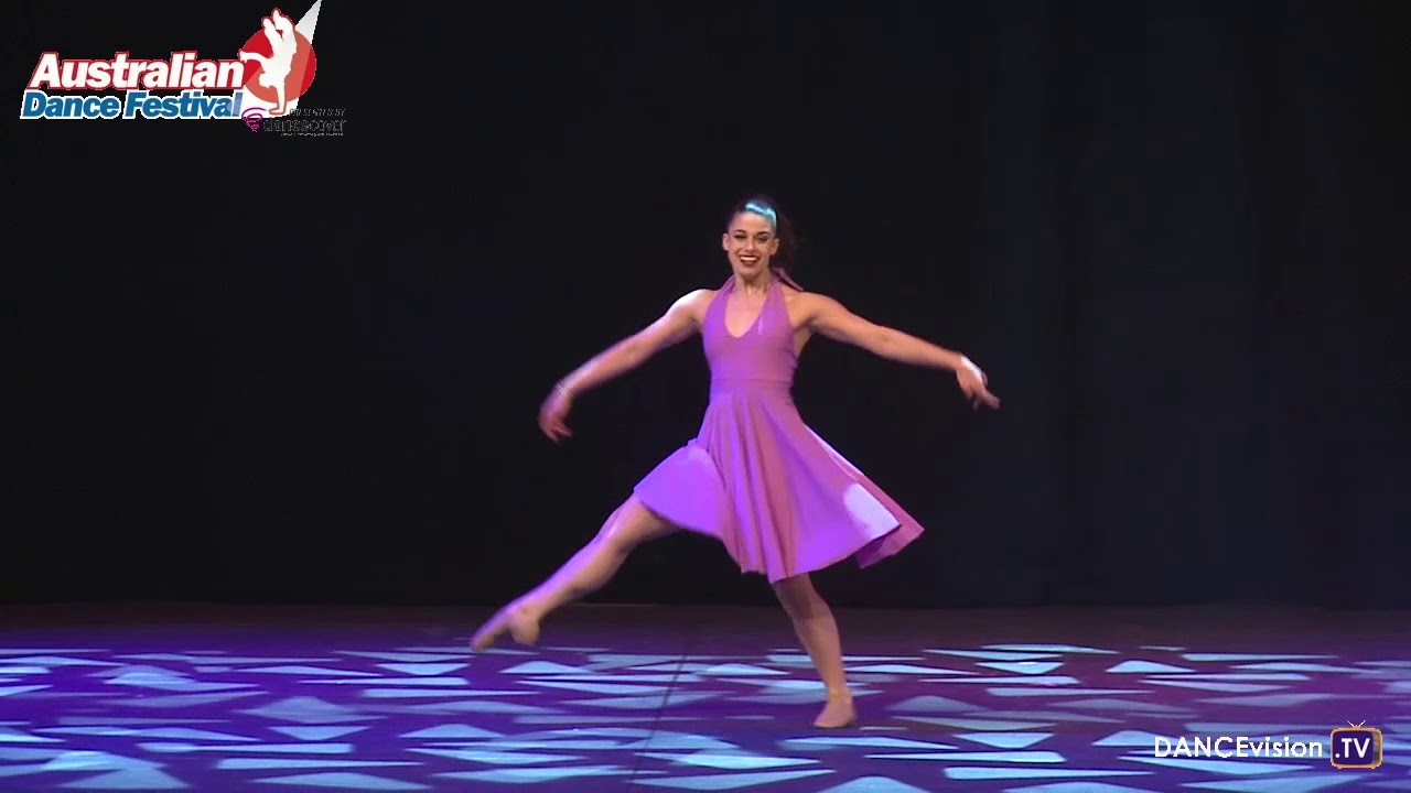2017 Australian Dance Festival: Natalie Foti - YouTube
