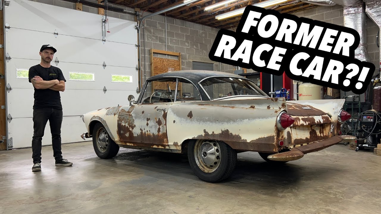 Was My AUTO UNION 1000SP ONCE A RACE CAR?! A First Look At The DKW ...