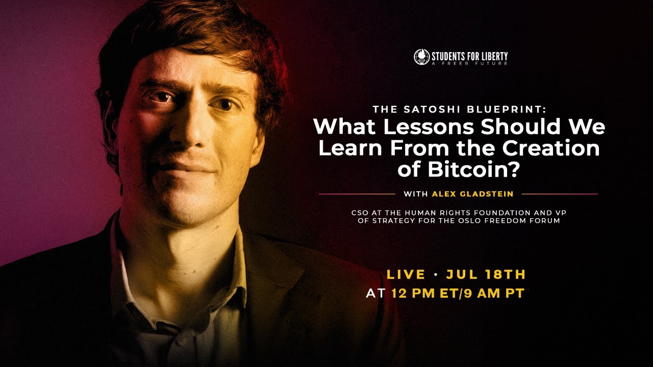 The Satoshi Blueprint: What Lessons Should We Learn From the Creation of Bitcoin? - YouTube