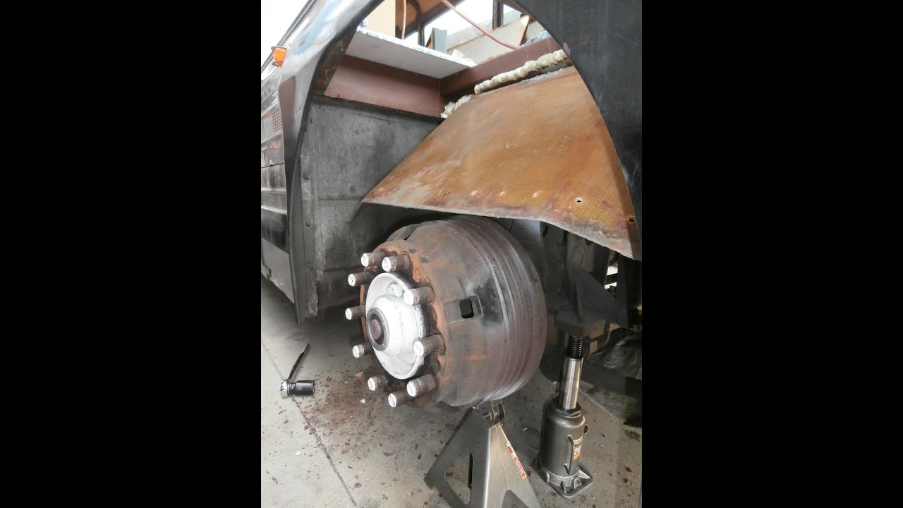 Bus conversion Tiny House #13 Wheel Well Cover Repair - YouTube