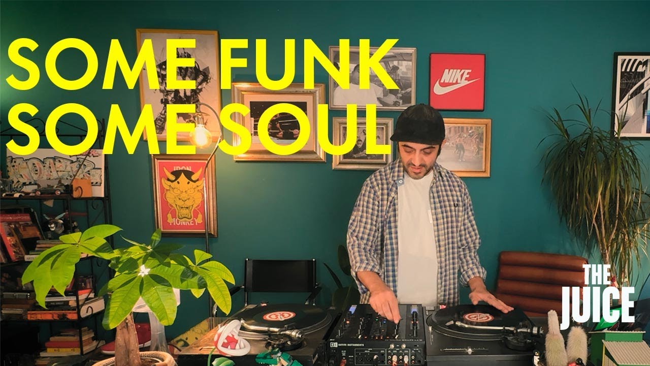 Some Funk! Some Soul! - THE JUICE - YouTube