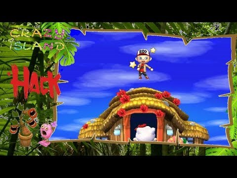 Crazy Island 1 [ACNL HACK] - YouTube