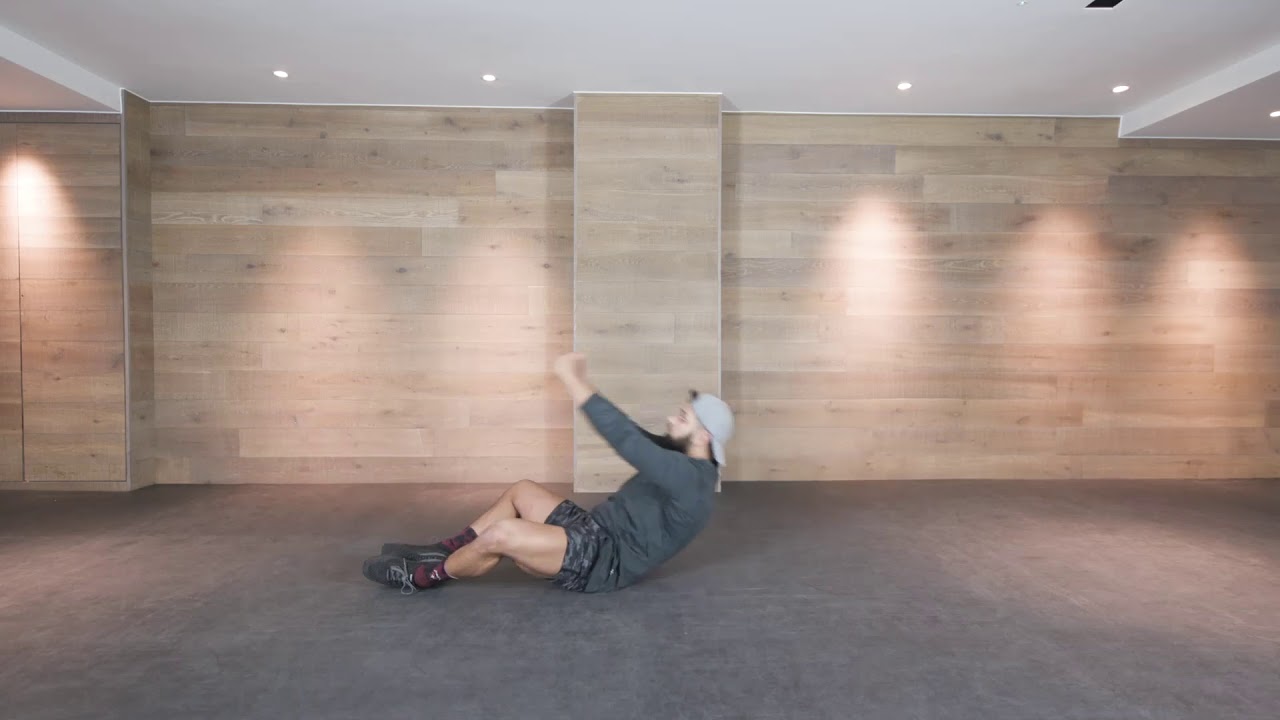 How To Butterfly Sit Ups - YouTube