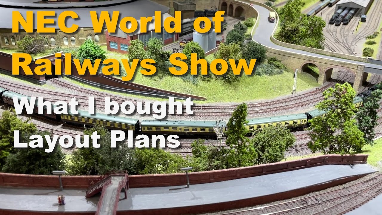 N Gauge Railway - NEC Show and Layout Plans - YouTube