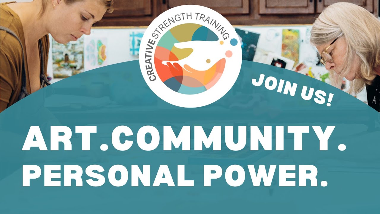 Give Your Creativity Power & Time | Join Creative Strength Training ...