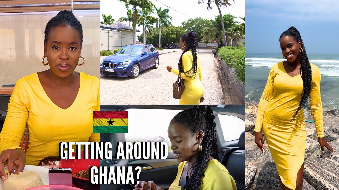 I FOUND AN EASY WAY TO EXPLORE GHANA 🇬🇭 (A DAY IN MY LIFE IN GHANA ...