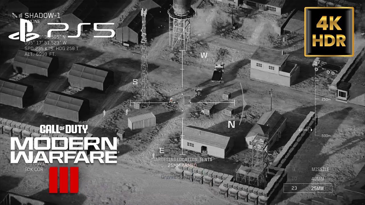 (VETERAN) Danger Close [PS5 UHD 4K HDR] Call of Duty: Modern Warfare 3 ...