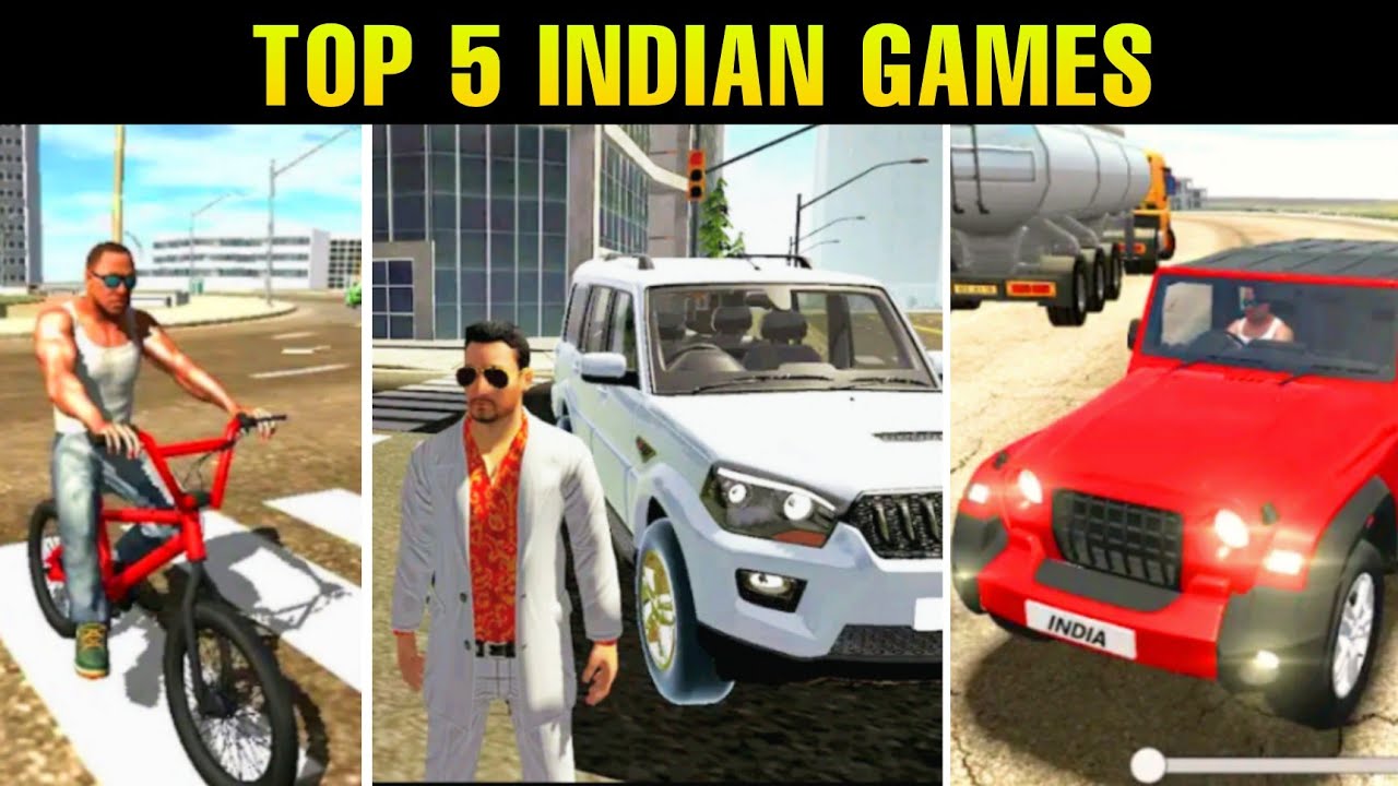Top 5 Indian Games For Android Best Made In India Games For Android ...