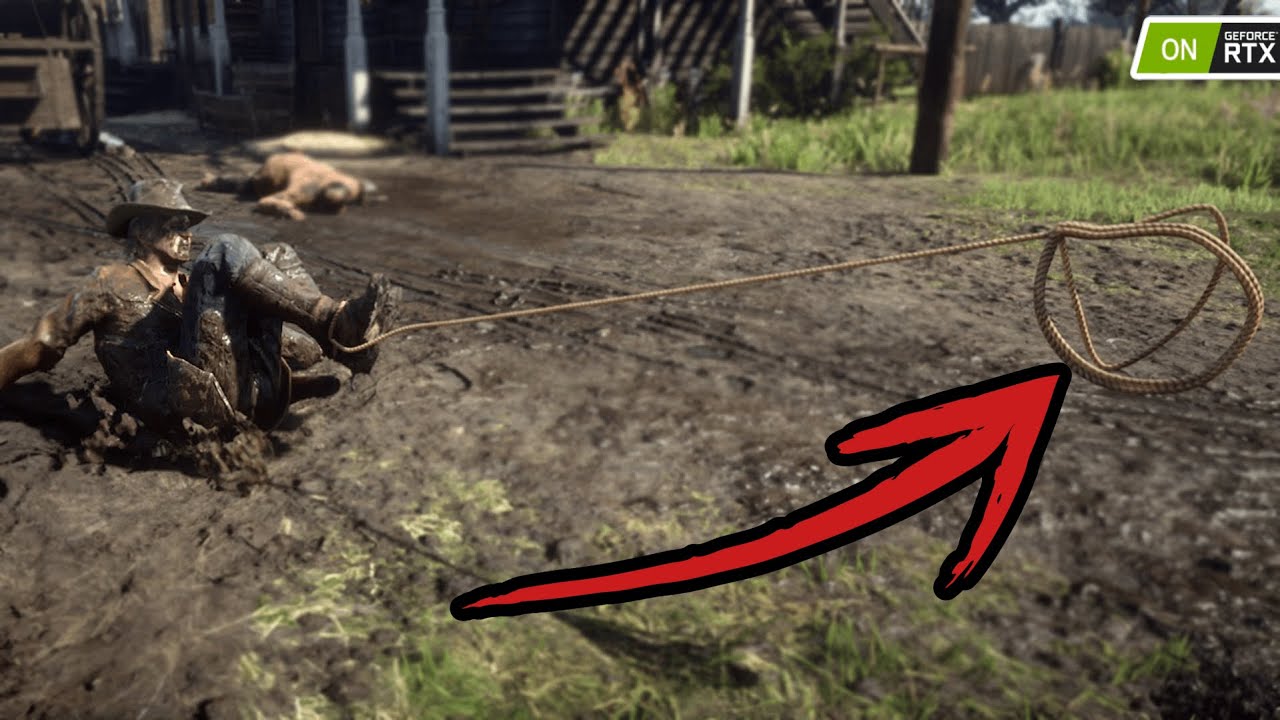 Invisible Arthur Сommits Сrimes in RDR2 - YouTube