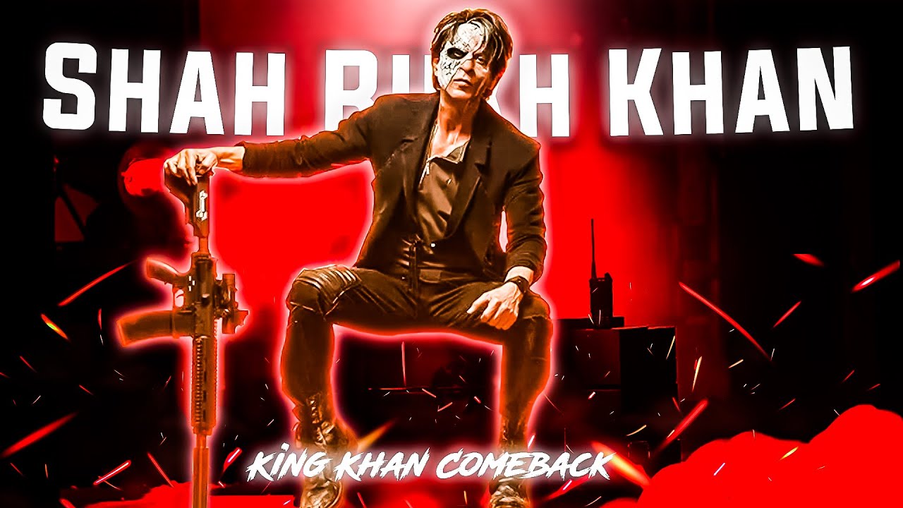 Jawan Title Track Ft. Jawan x Pathaan || Shah Rukh Khan Efx Edit - YouTube