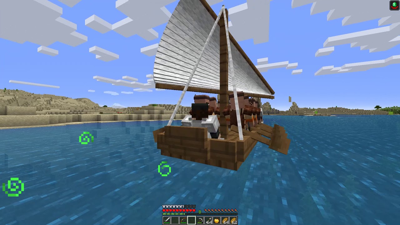 Minecraft Sailboat Mod
