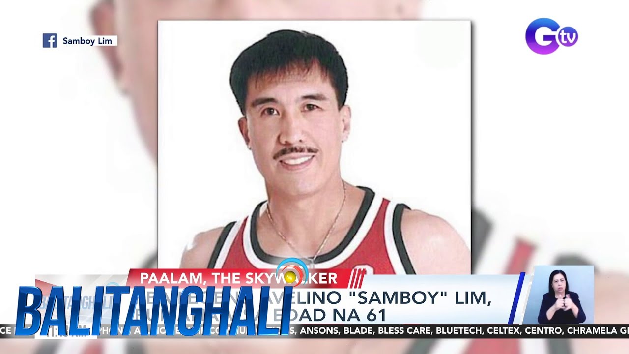 PBA Legend Avelino "Samboy" Lim, pumanaw sa edad na 61 | BT - YouTube