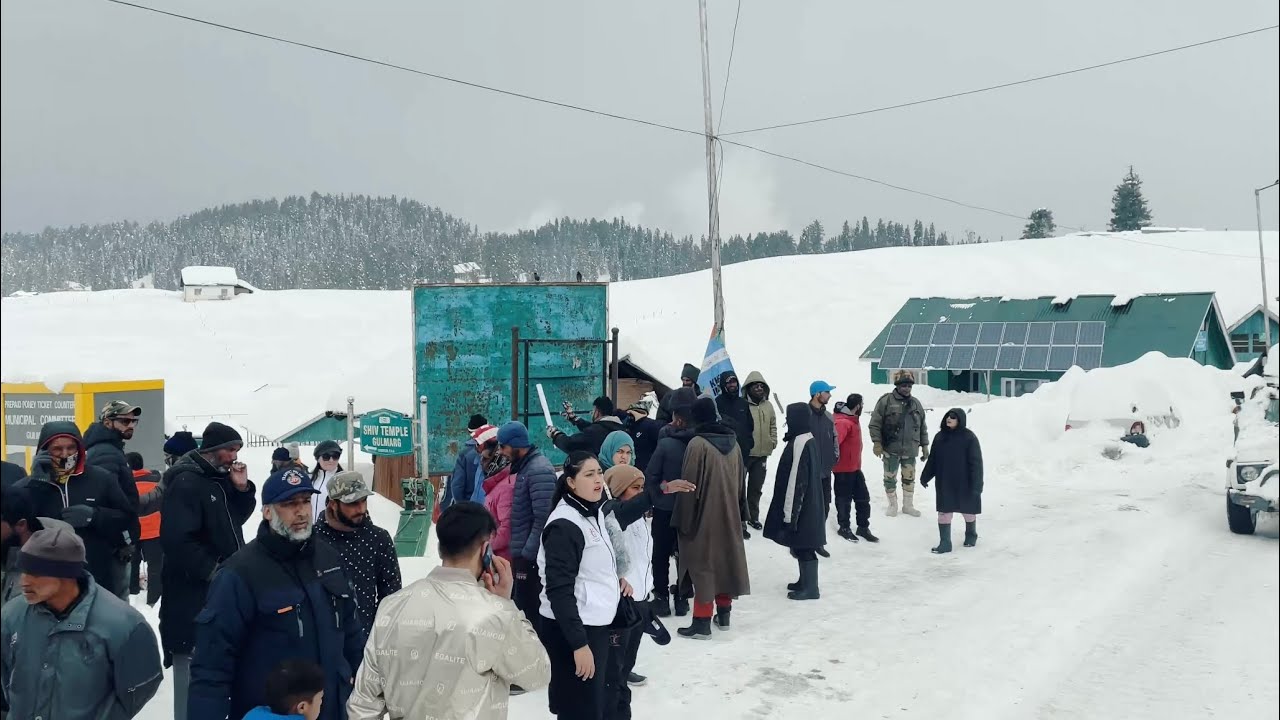 #youtube video || Gulmarg live view || Journey To be Happy - YouTube
