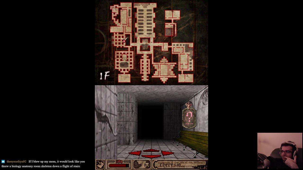 DS Horror Hidden Gem: Theresia Playthrough - #22 - YouTube