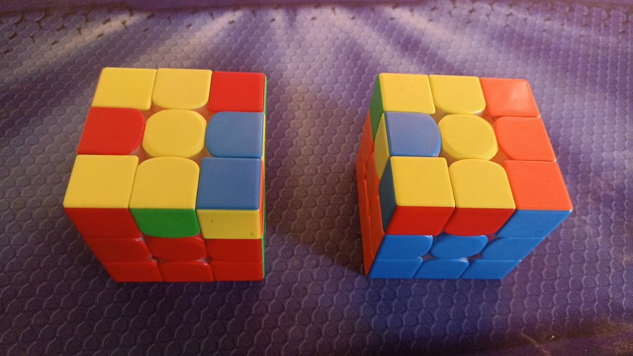 Resuelve Casos de la C Última Capa OLL 34, OLL 46 - YouTube