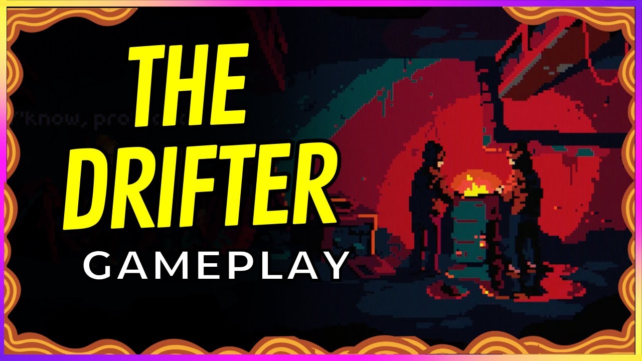 THE DRIFTER Gameplay 🟡 Cozy Wholesome Games 🟡 - YouTube