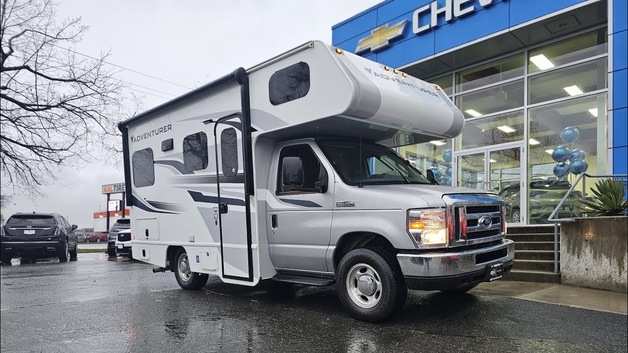 2019 Ford E350 - Adventurer 19RD Motorhome - Walk Through Video - Daman ...