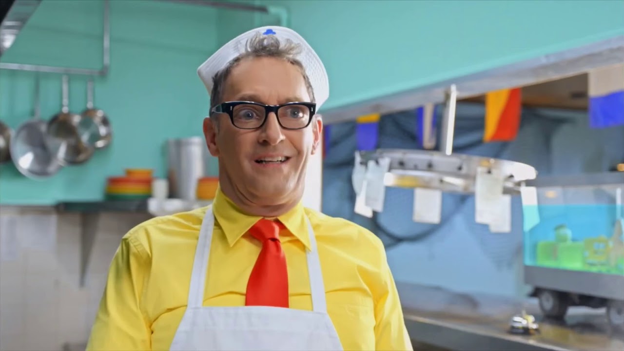 The trusty slab spongebob episode birthday blow out 2019 - YouTube