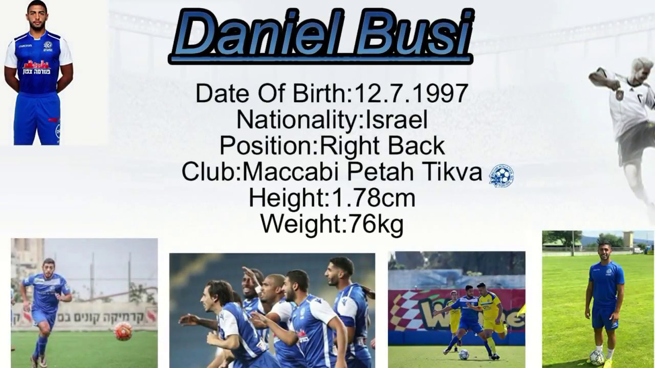 Daniel Busi-דניאל בוסי - YouTube