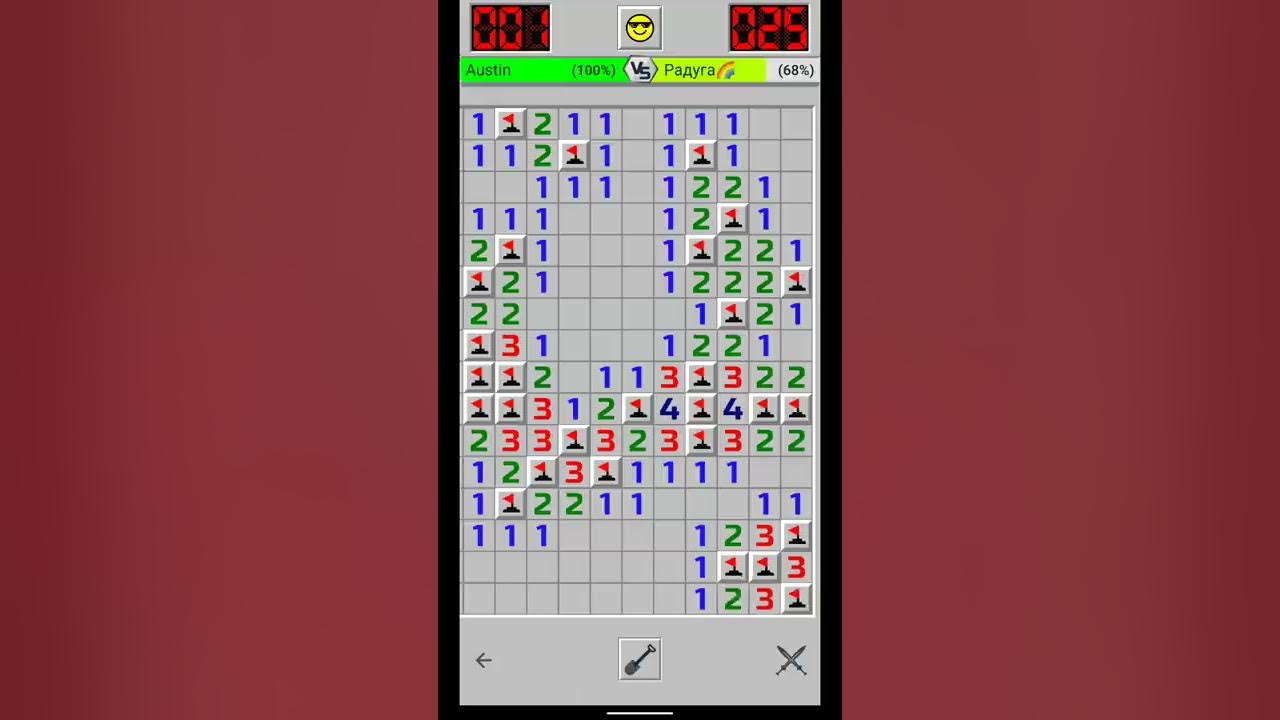 Minesweeper Go: Multiplayer Mode and Ranks - YouTube
