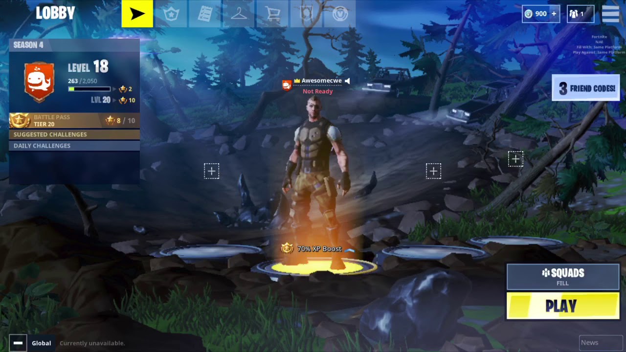 FORTNITE!!! Loading screen Easter egg?🦄 - YouTube