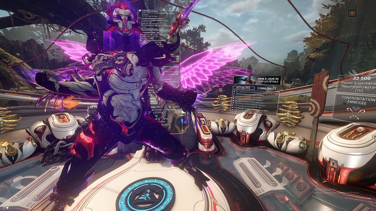 Warframe : Solo Assassination The Murmur Effervo on Deimos Steel Path - YouTube