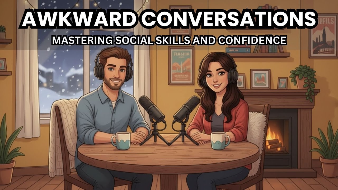 English Speaking Practice | How to Stop Being Awkward! 🤐 - YouTube