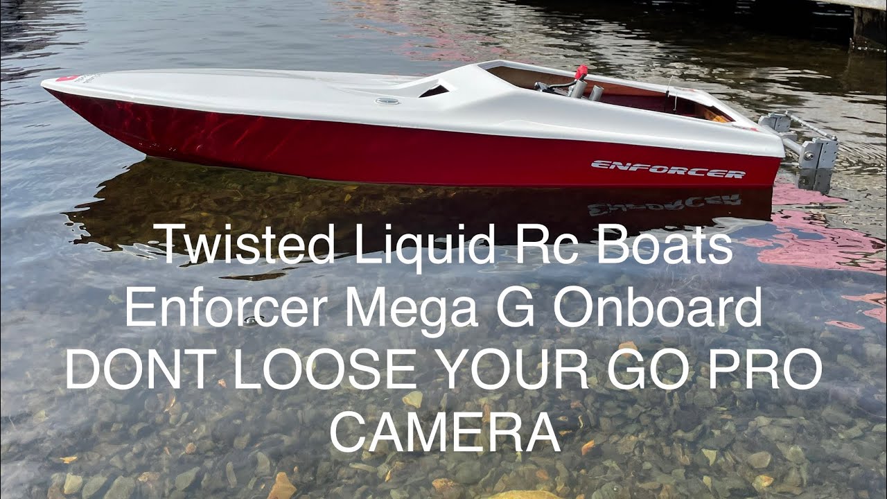 Enforcer Mega G Rc Boat Onboard, DON’T LOOSE YOUR GO PRO CAMERA 🎥 - YouTube