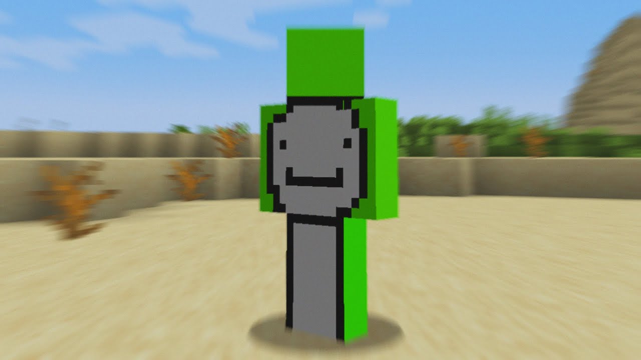 dream’s skin secret - YouTube