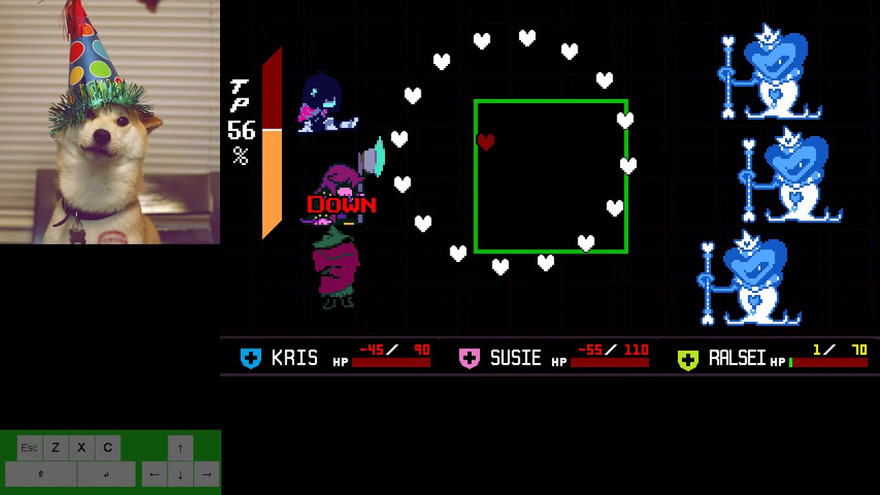 Deltarune - Head Hathy Skip - YouTube