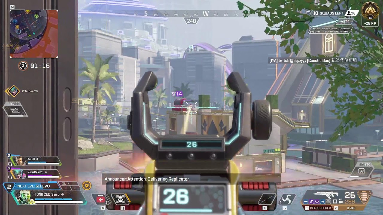 Playing Apex Legends | CEO Samdi Live - YouTube
