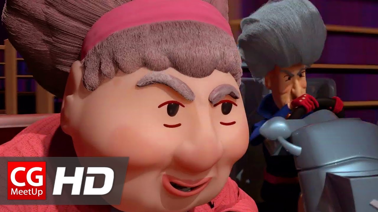 CGI Animated Short Film: "Hag Racing" by Jacquelyn Daum | CGMeetup ...
