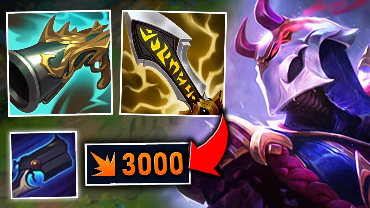 POSTAO SAM ADC MAIN!!?? RANKED 3000K DMG ""LEAGUE OF LEGENDS"" - YouTube