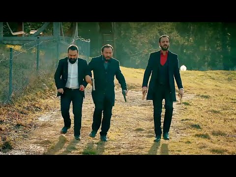 Çukur 3. sezon 24. bölüm Vartolu, Medet, Aliço, Timsah sahnesi