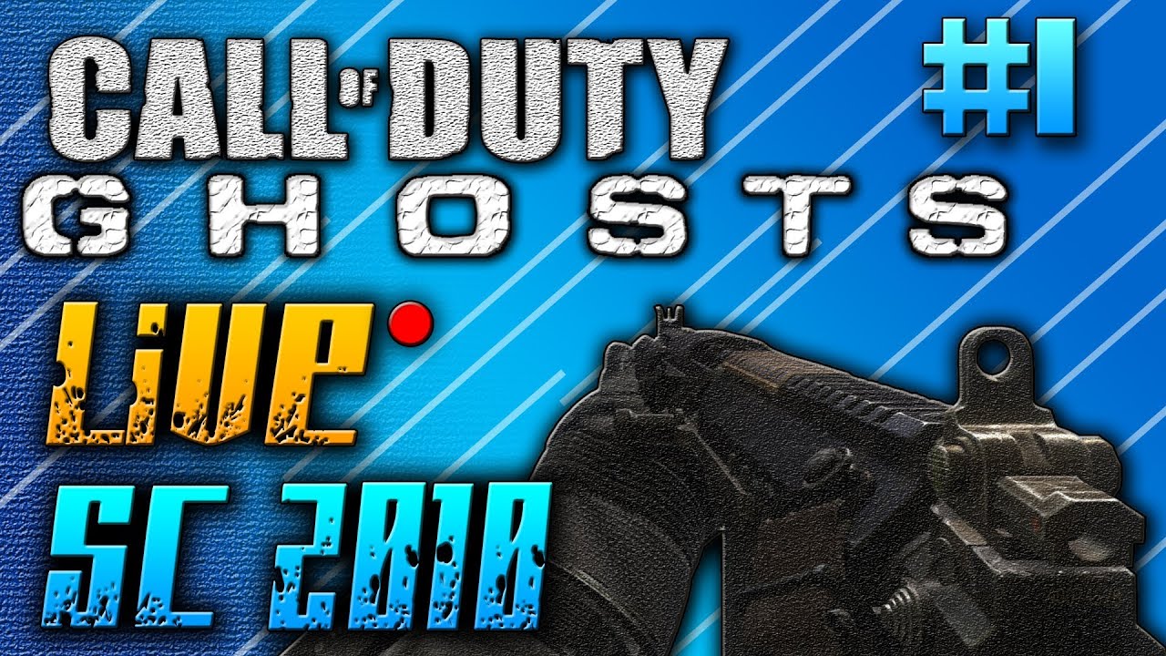 CoD Ghosts: SC-2010, Battlehind & Helo Pilot! - LIVE #1 (Call Of Duty ...