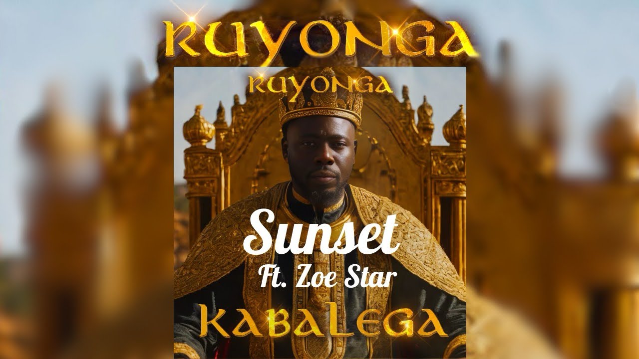 Ruyonga - 05 Sunset - ft Zoe Star ( Official Lyric Video ) - YouTube