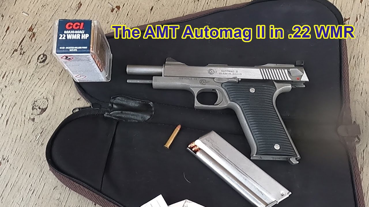 AMT Automag II - YouTube