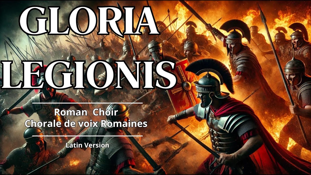 Gloria Legionis (Roman latin choir) #latin - YouTube