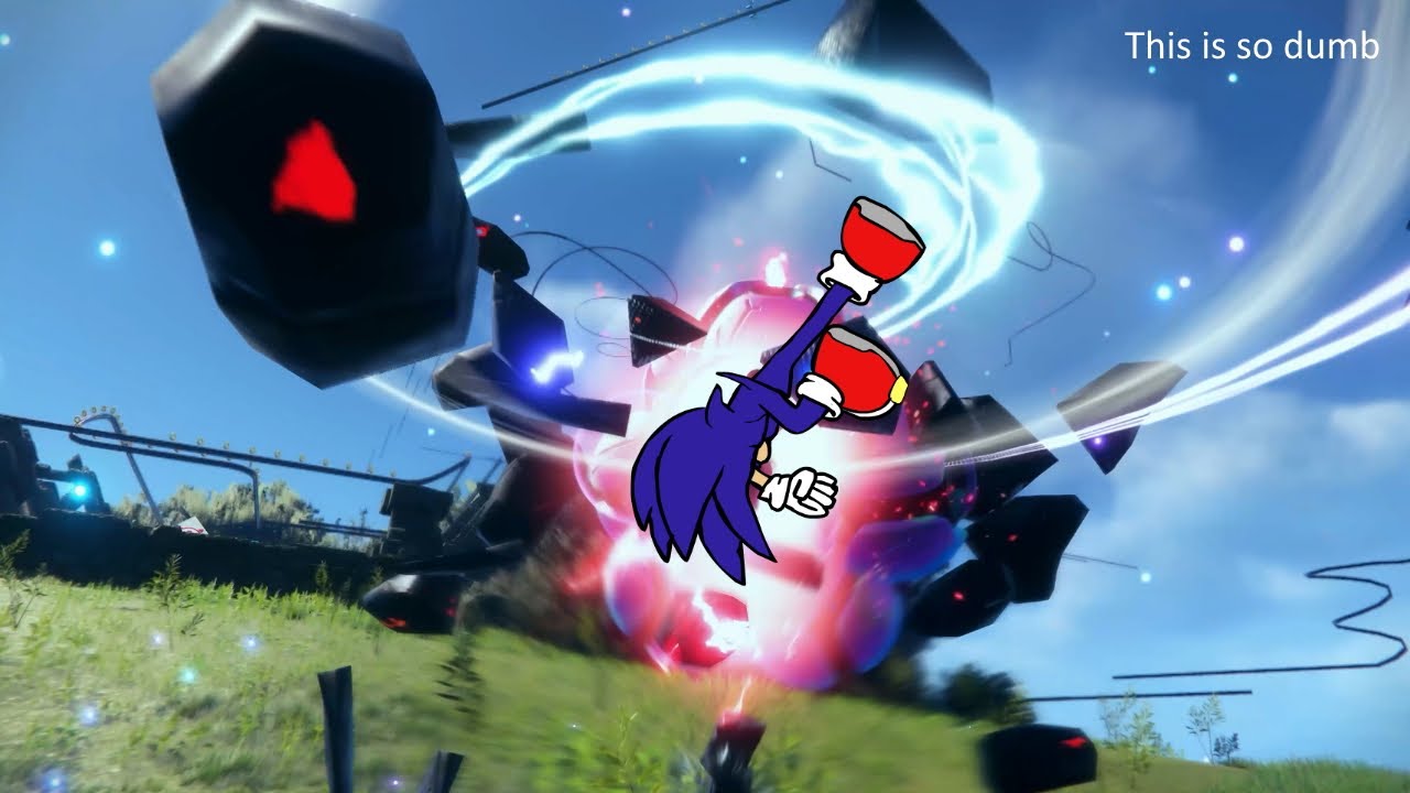 Sonic Frontiers Tornado Cyclone Spin Thing Be Like - YouTube