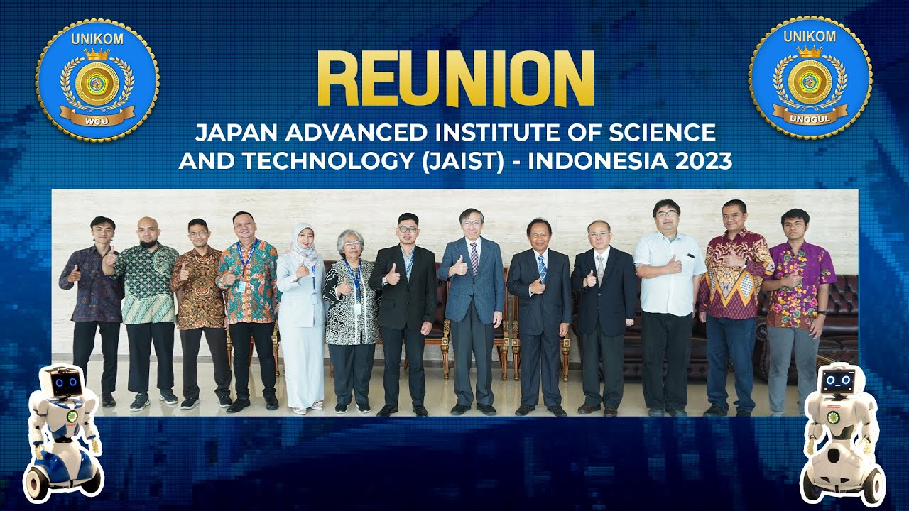 Reunion Japan Advanced Institute of Science and Technology (JAIST) - Indonesia 2023 - YouTube
