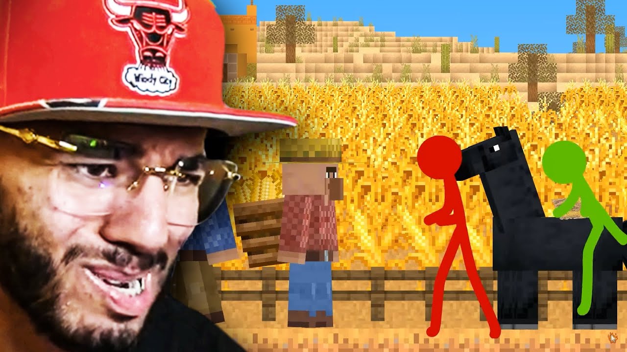 The Chef - Animation vs. Minecraft Shorts Ep 32 (Alan Becker ...