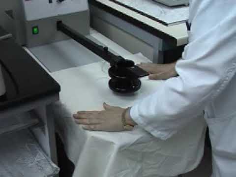 AIR PERMEABILITY ISO 9237 - YouTube