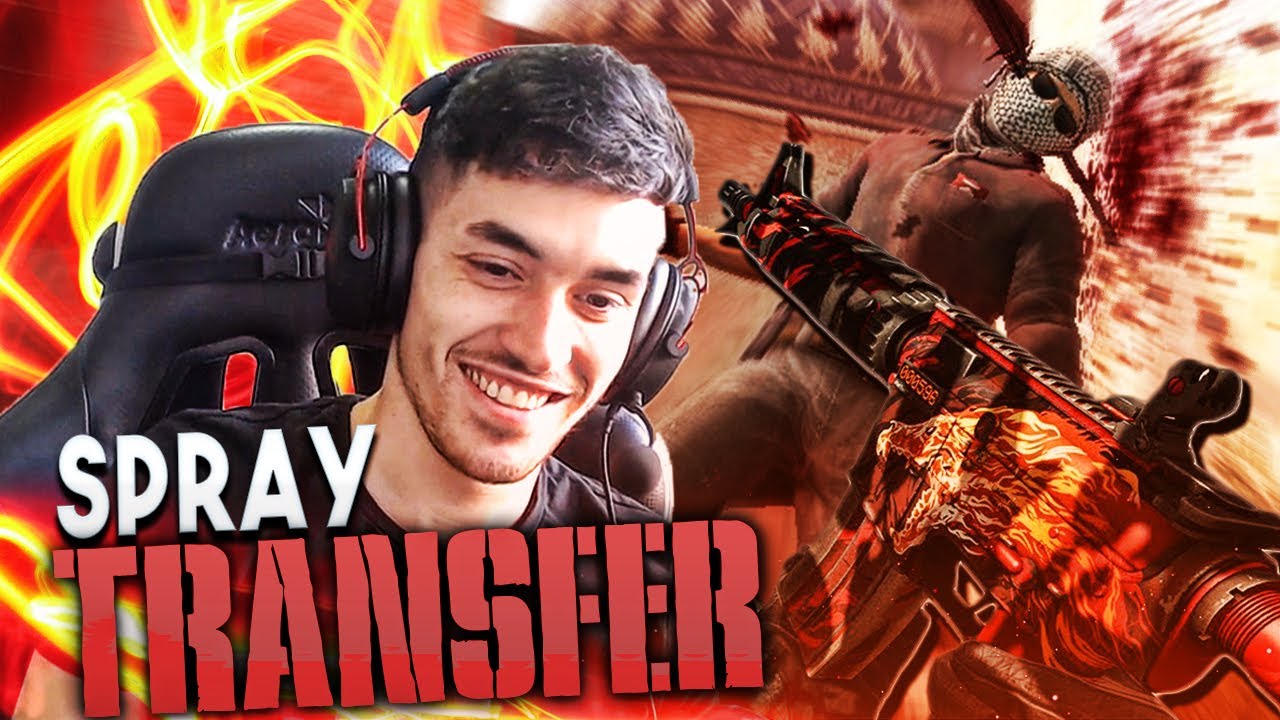 TENGO DOMADO EL SPRAY TRANSFER! | LOBBY WINDINGO - YouTube