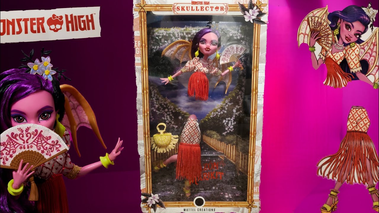 Monster High Corazon Marikit Doll! - YouTube