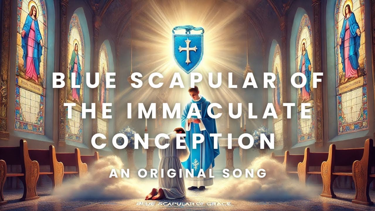 The Blue Scapular of the Immaculate Conception - YouTube