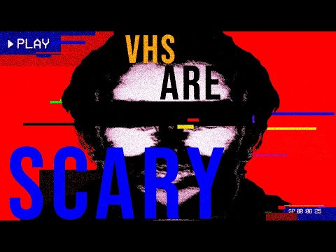 Why Exactly Are VHS's In Games SCARY? - YouTube