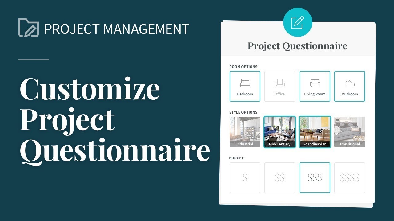 DesignFiles.co - Setting Up Your Design Questionnaire - YouTube