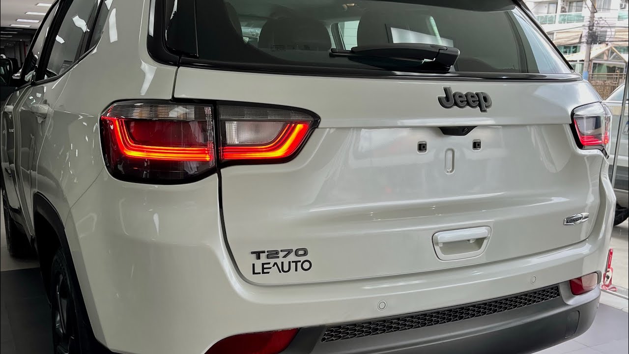 💥NOVO JEEP COMPASS LONGITUDE 2024 PACK DARK BEM COMPLETO, BOA OPÇÃO ...